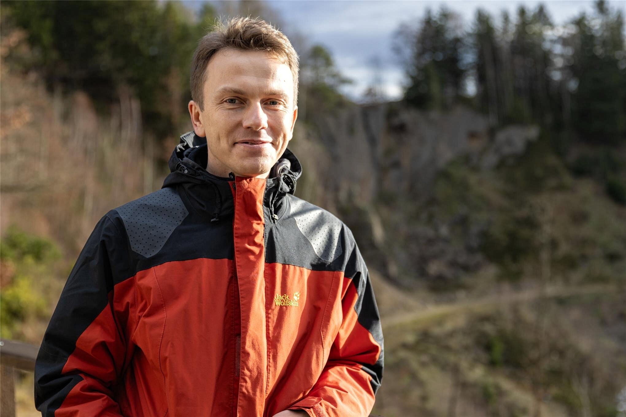 Bürgermeisterwahl in Geyer: Womit Mathias Wenzig punkten will