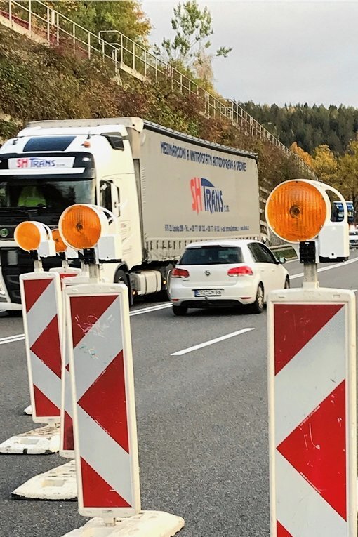 Bundesstraße 174: Schon wieder eine Fahrspur zwischen Zschopau und ...