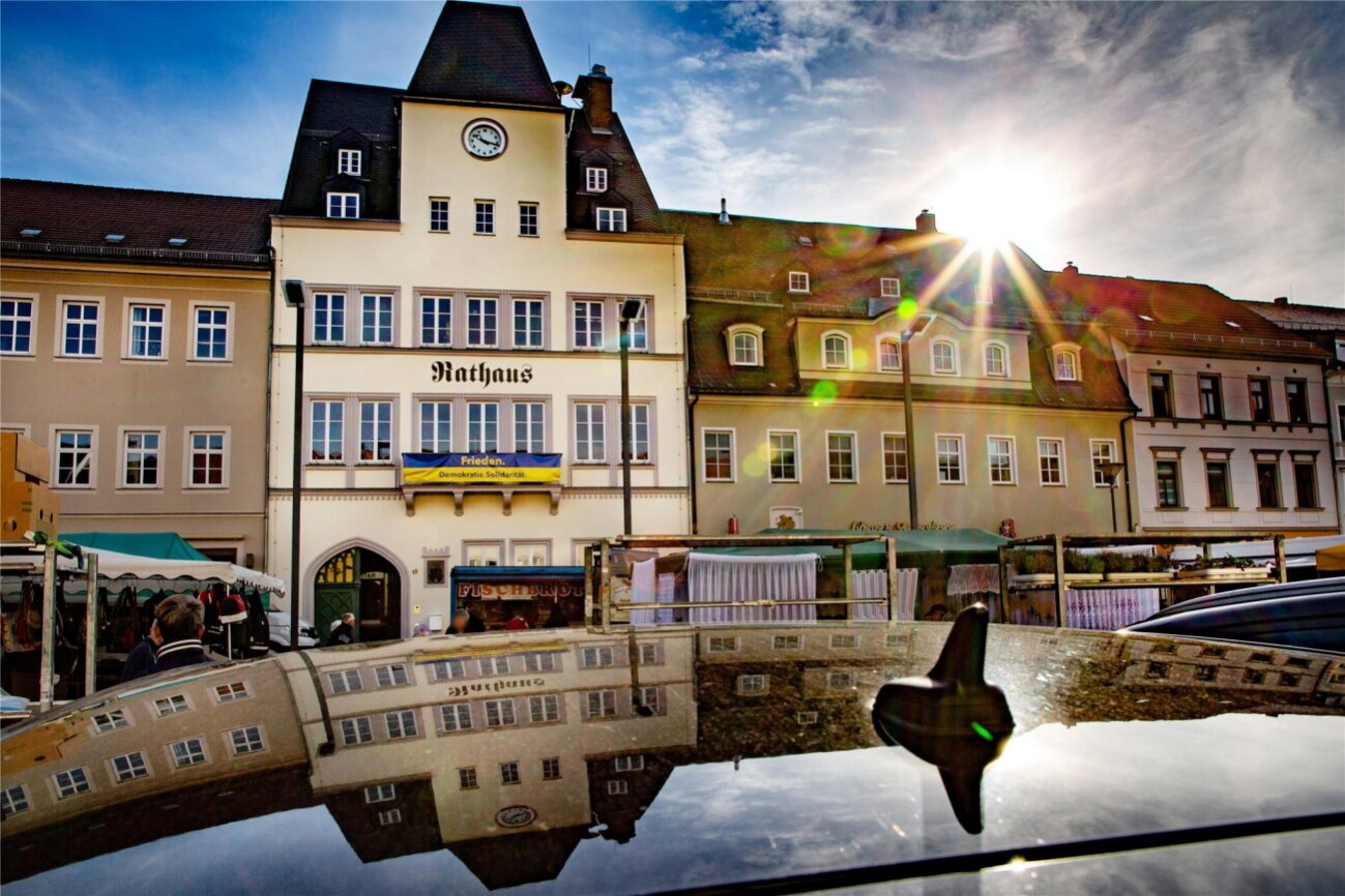 CDU-Bewerber Oliver Gerstner Sieger bei Bürgermeisterwahl in Frankenberg