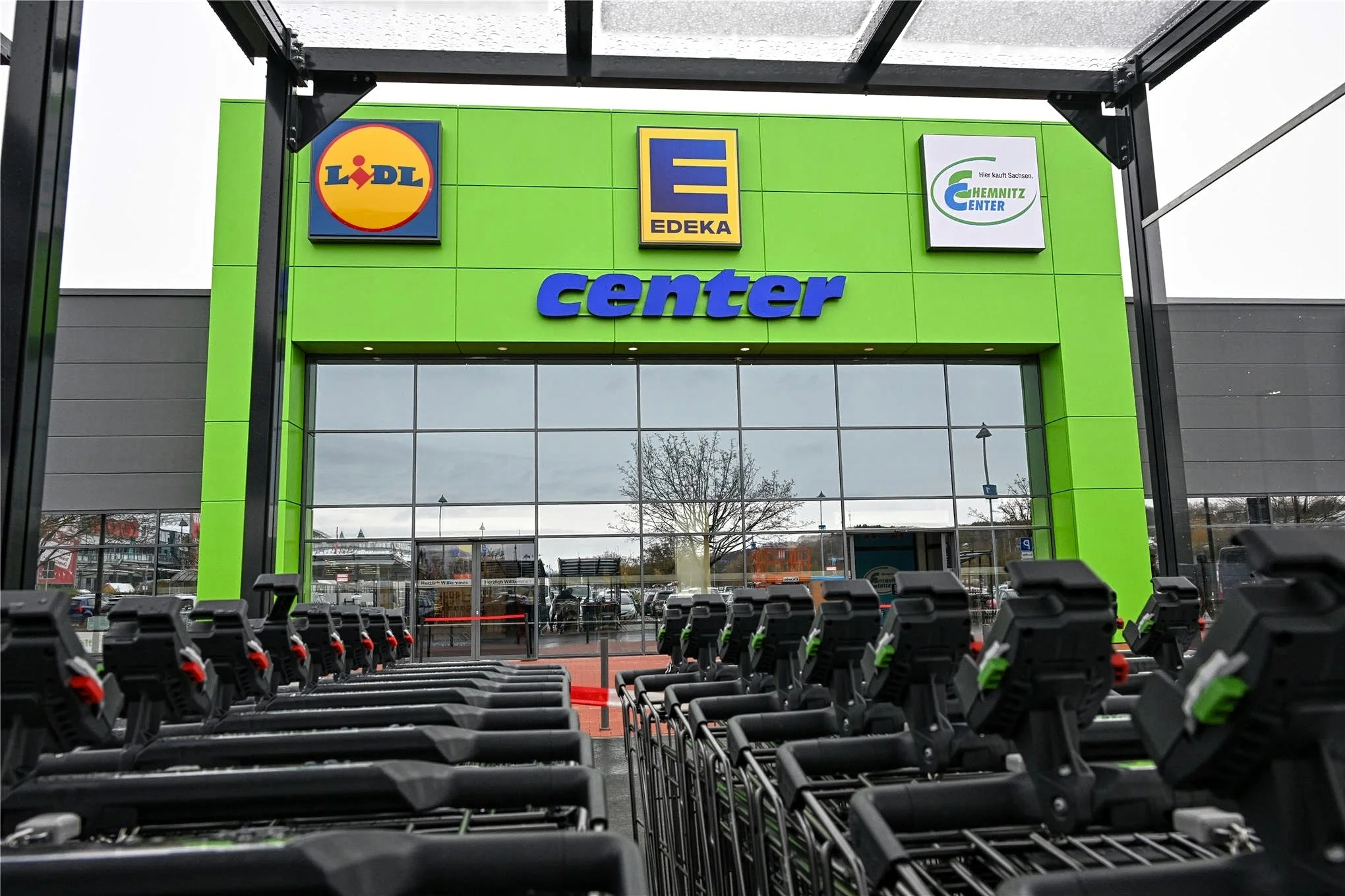 Chemnitz-Center: Neue Lidl- und Edeka-Filialen eröffnen in dieser Woche
