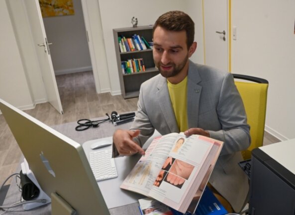 Chemnitz: Neuer Hausarzt startet mit Praxis im Zentrum