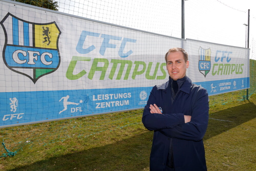 Chemnitzer FC: Marcus Jahn bleibt Leiter des Nachwuchsleistungszentrums