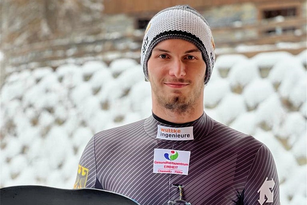 Chemnitzer Rodler feiert Weltcupdebüt