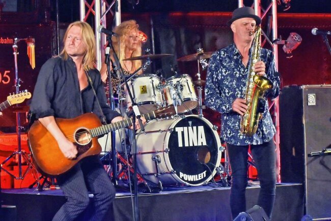 Christian Haase von der Seilschaft spielt in Kirchberg