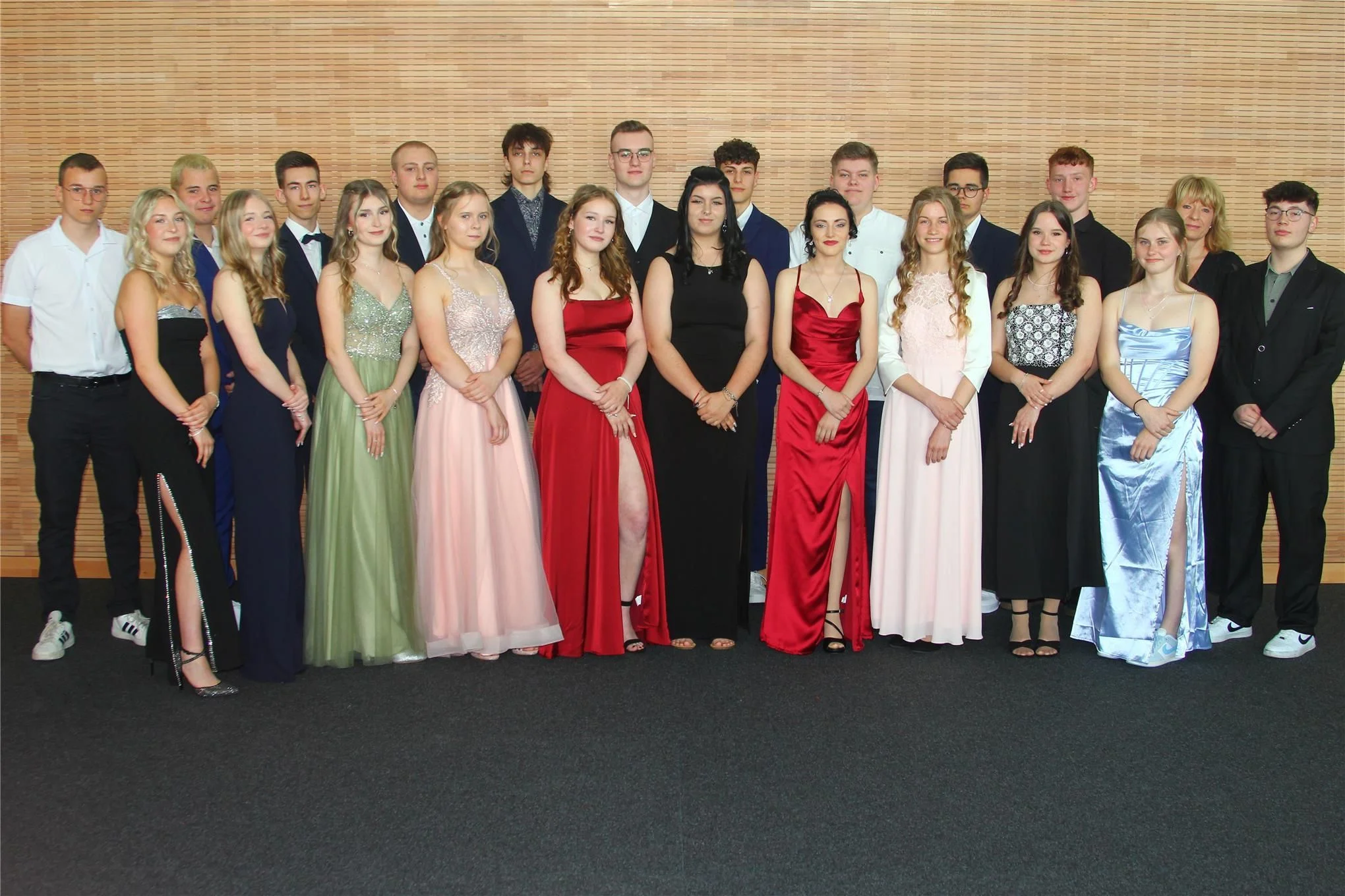 Christian-Lehmann-Oberschule Scheibenberg: Das sind die Abschlussklassen 2024