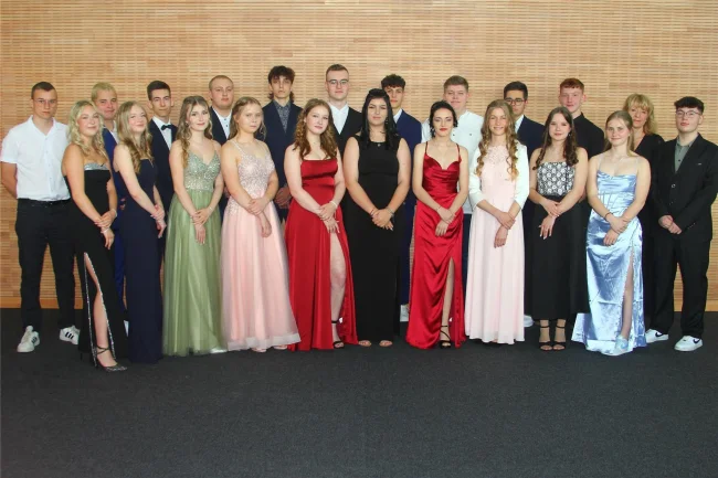 Christian-Lehmann-Oberschule Scheibenberg: Das sind die Abschlussklassen 2024