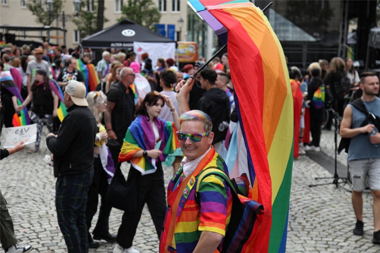 Christopher-Street-Day: So bunt zeigt sich Zwickau