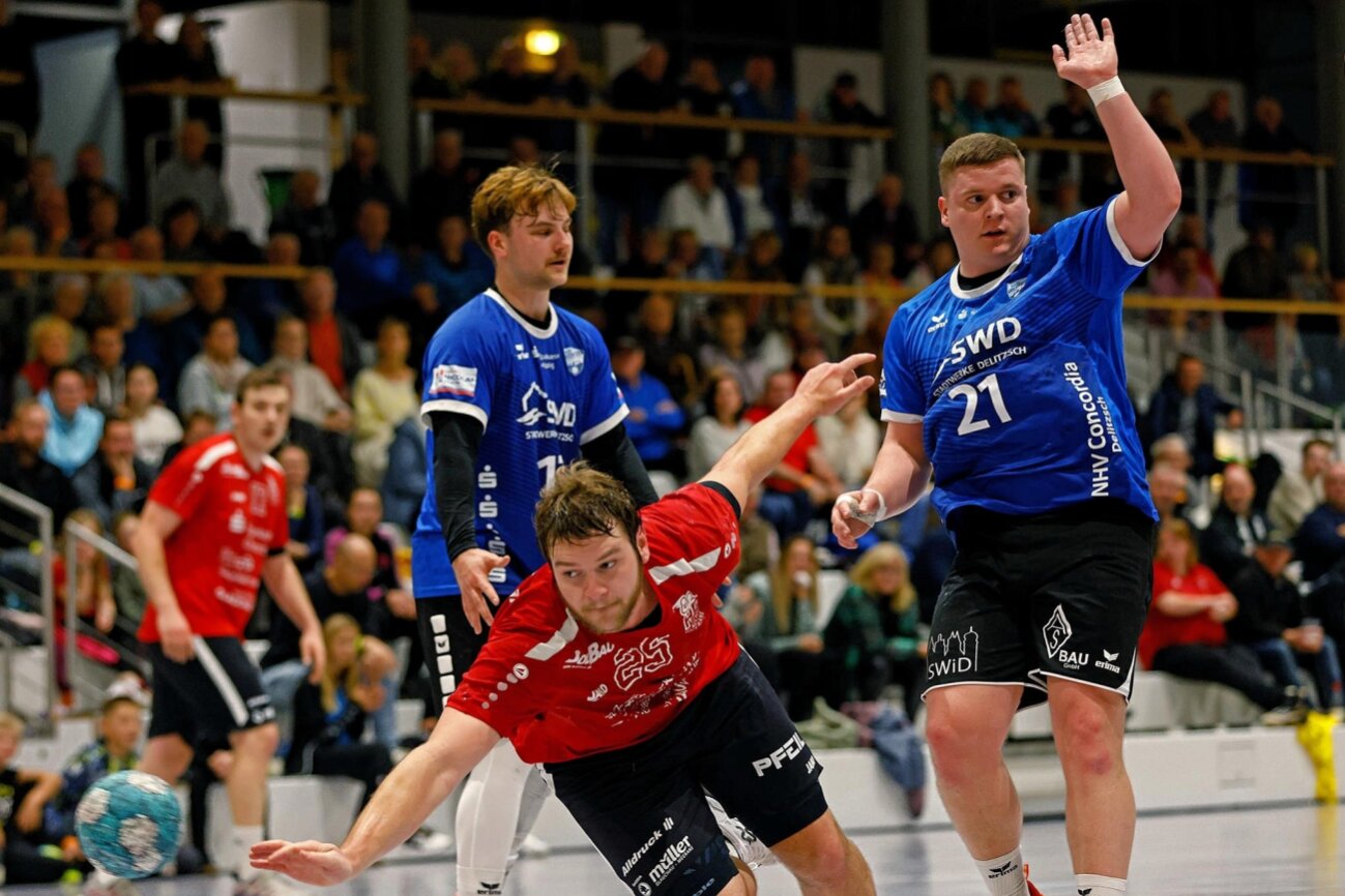 Co-Trainer Oliver Pflug vom HC Glauchau/Meerane: "Ich lasse mich von ...