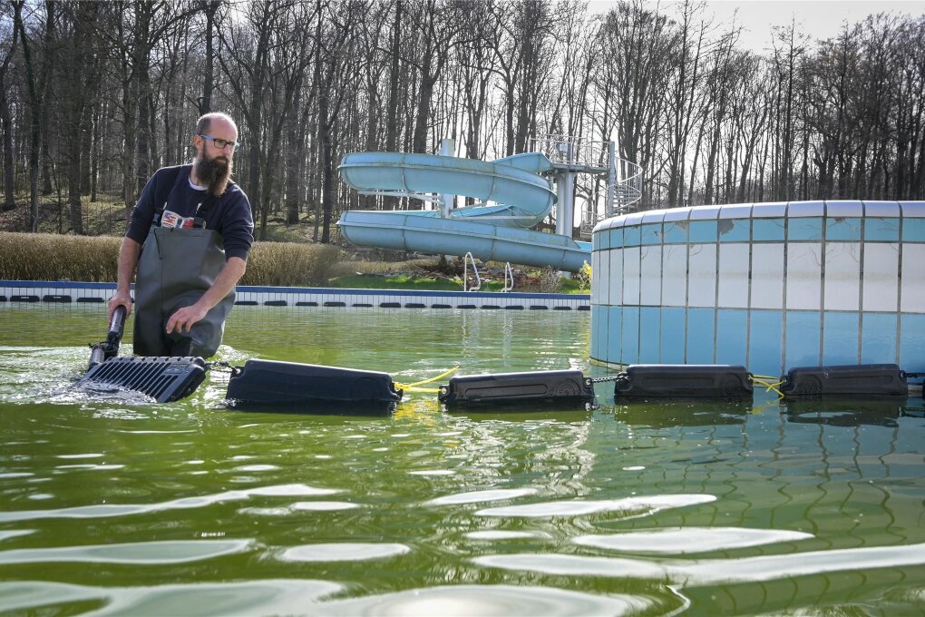 Colditz: Waldbad vor Saisonstart