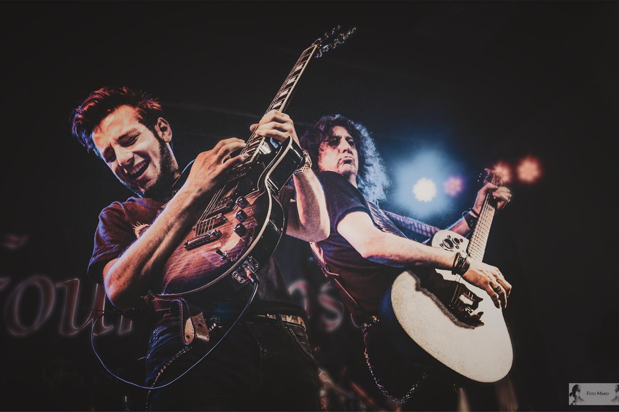 Cover-Band „Four Roses“ gastiert nahe Hainichen: Das Oederaner „Tenne ...