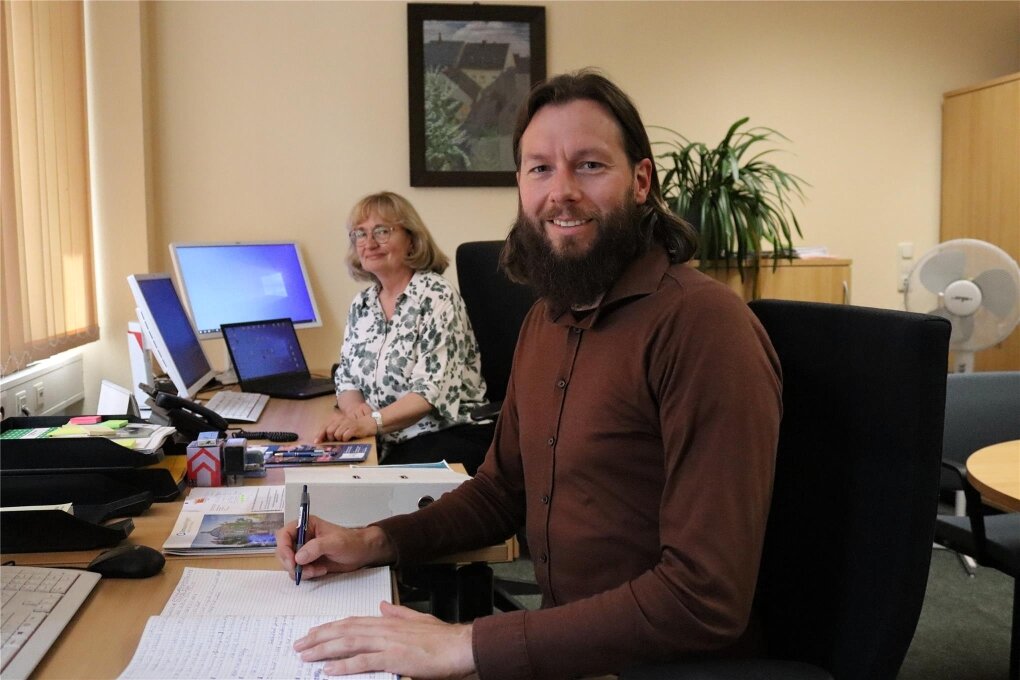 Crimmitschau: Wie der neue Wirtschaftsförderer tickt