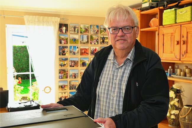 Darmkrebs bei Hainichens OB Dieter Greysinger: Genesung mit 10.000 ...