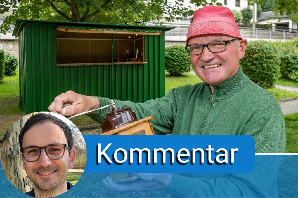 Das Erzgebirge braucht Kaffee-Kurt