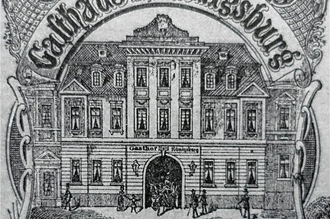 Das heutige Vogtlandmuseum in Plauen war früher eine Gaststätte