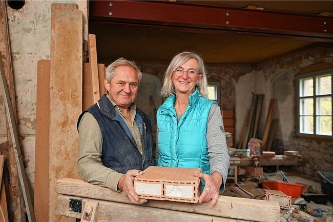 Das ist das älteste Haus von Rochlitz: In der Baderei wird es wieder ...