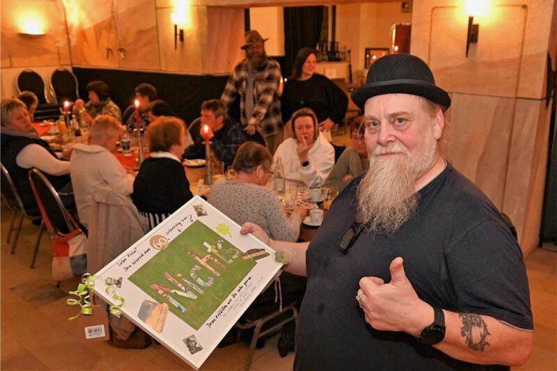 Das ist ja eigenartig: "Kuno" feiert in Hainichen einen runden Geburtstag