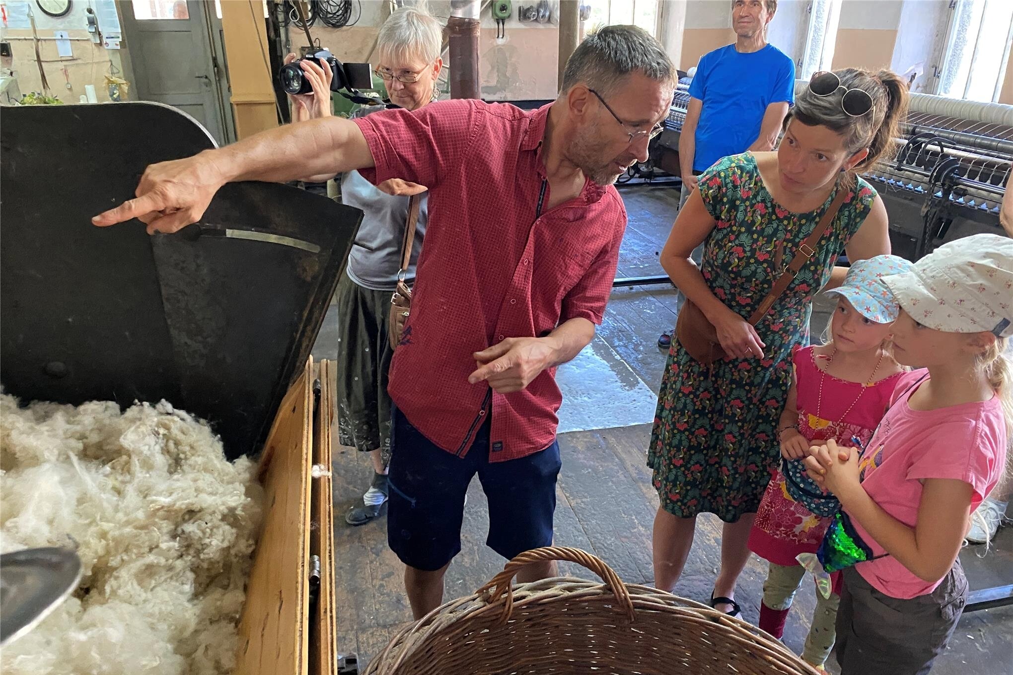 „Das ist kein Firlefanz“: Warum die alte Schafwollspinnerei Lengenfeld ...