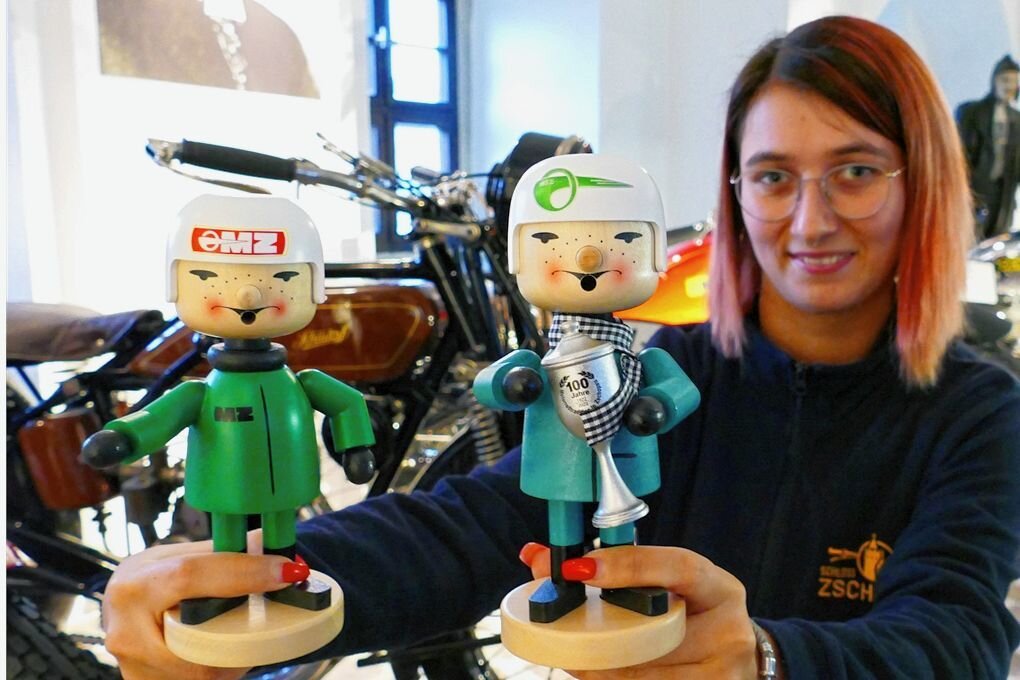 Das neue MZ-Männel: Ein Muss für Fans der Motorradmarke aus Zschopau
