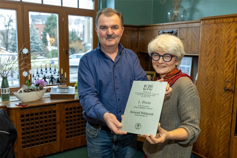 Das schönste Haus von Falkenstein: Wie Familie Pohlandt die Jury von ...