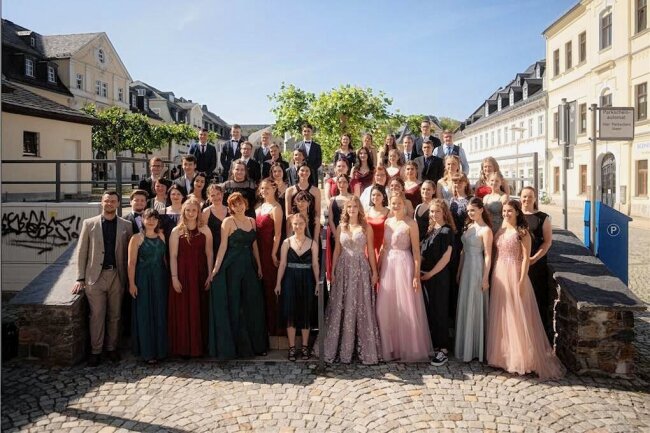Das sind die Abiturienten 2023 in Aue, Schneeberg und Schwarzenberg