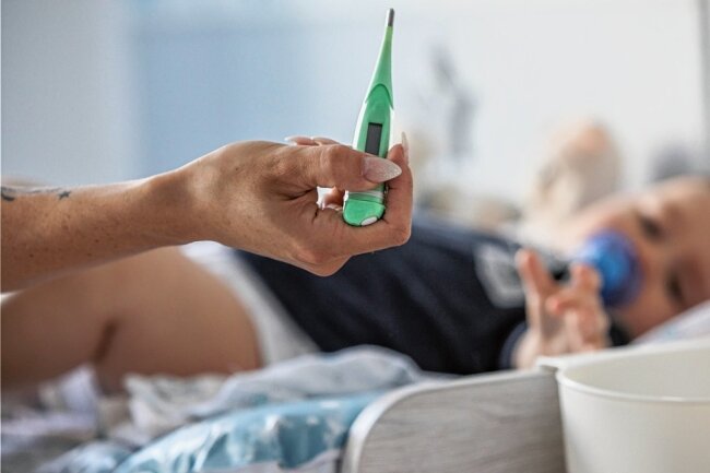 Das sind die Alarmzeichen für eine schwere RSV-Infektion