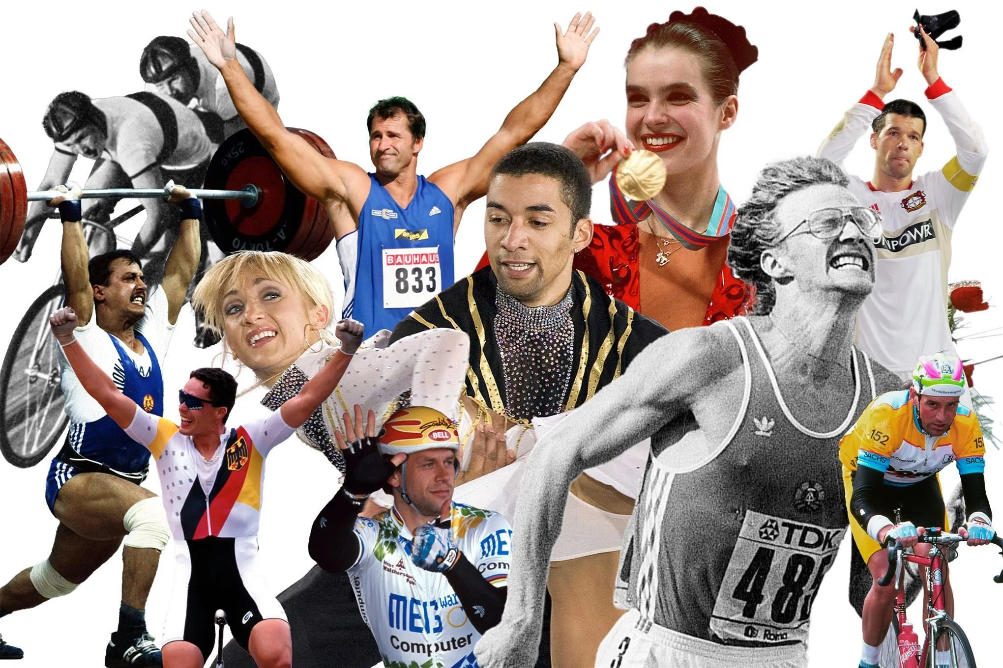 Das sind die zehn berühmtesten Sportler aus Chemnitz