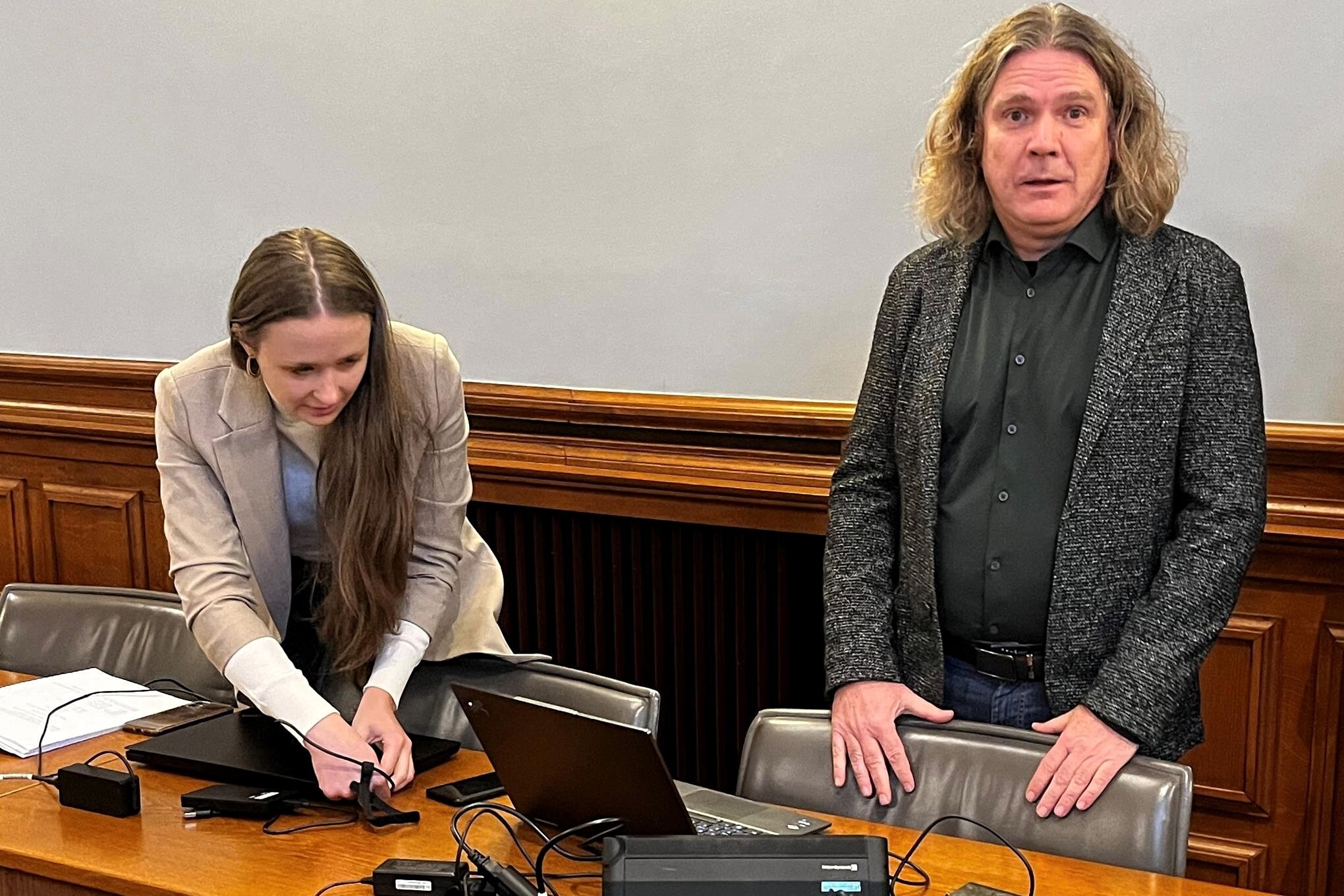 „Davidstern-Prozess“: Forensiker aus Mittweida ist stolz auf seinen Beitrag