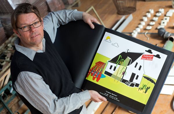 DDR-Haus EW 58 feiert Wiedergeburt in Holland