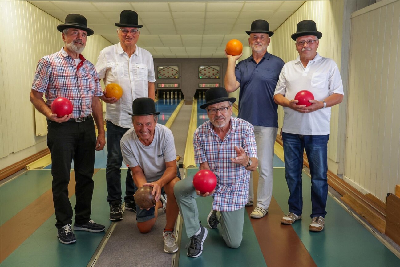 „De Lochschieber“ aus Hohenstein-Ernstthal schieben seit 60 Jahren eine ...
