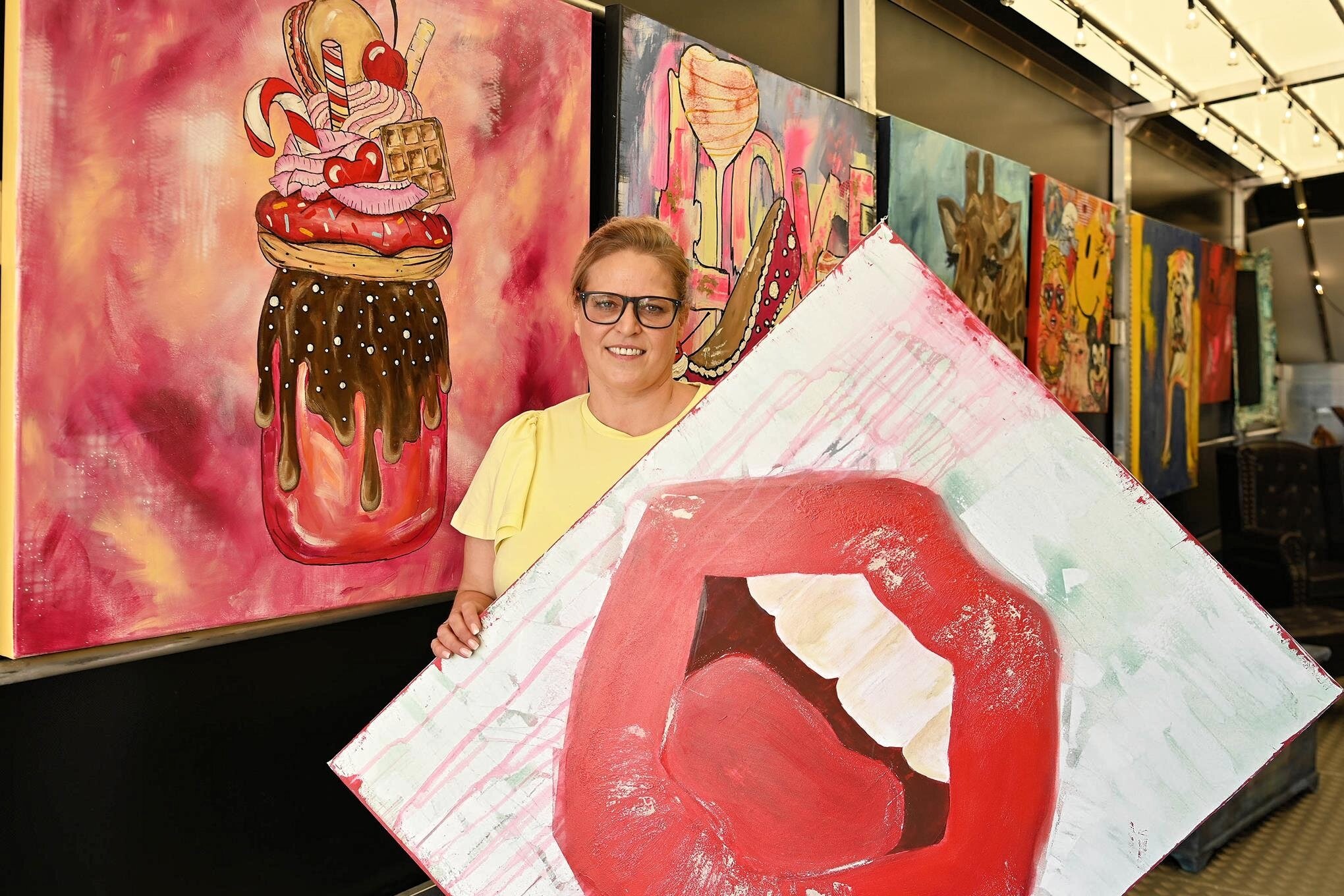 Deko-Firma World of Mall in Rochlitz: Chefin liebt es bunt und setzt ...