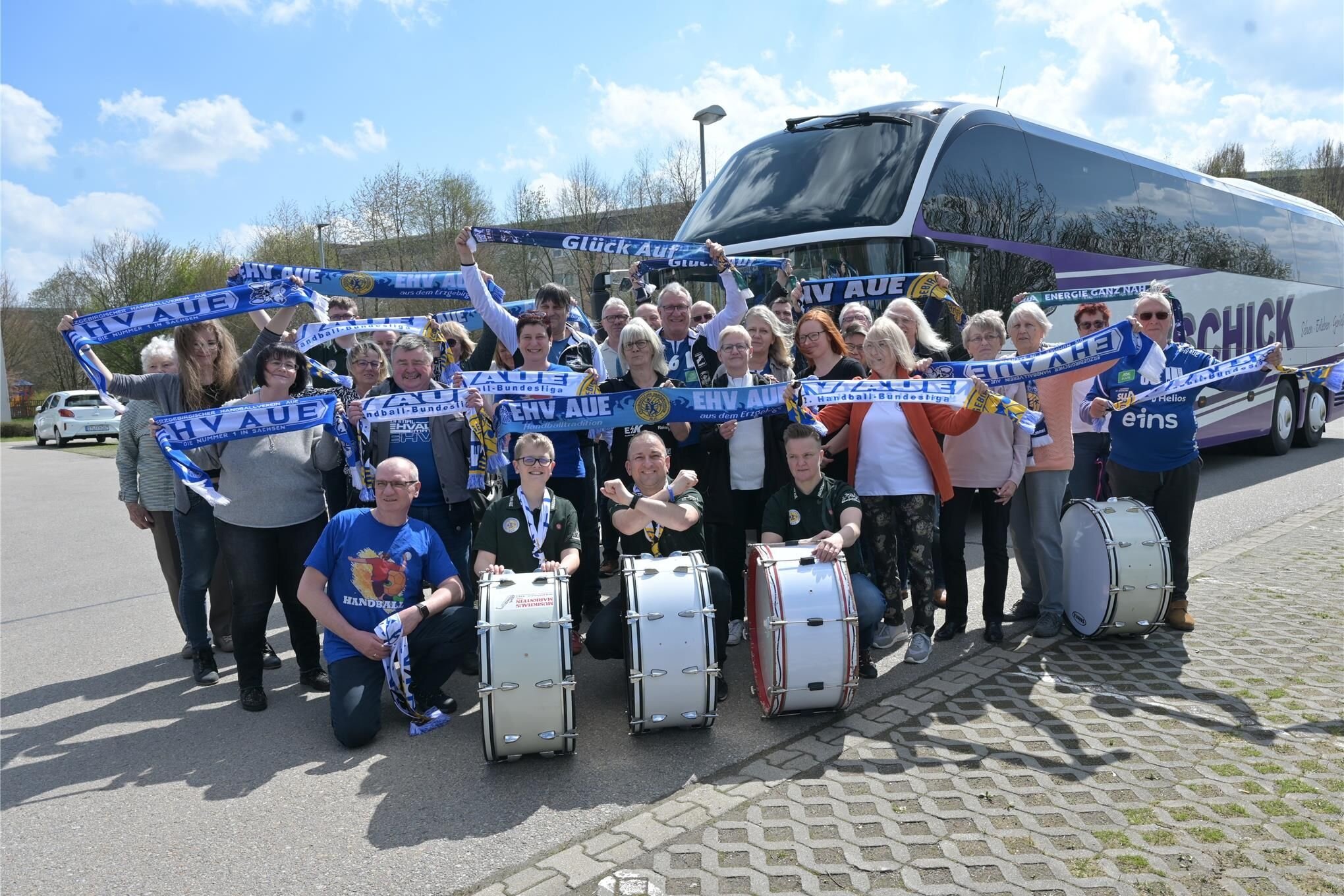 Der EHV Aue und die Kilometerfrage in Liga 3: Saisonstart am 1. September