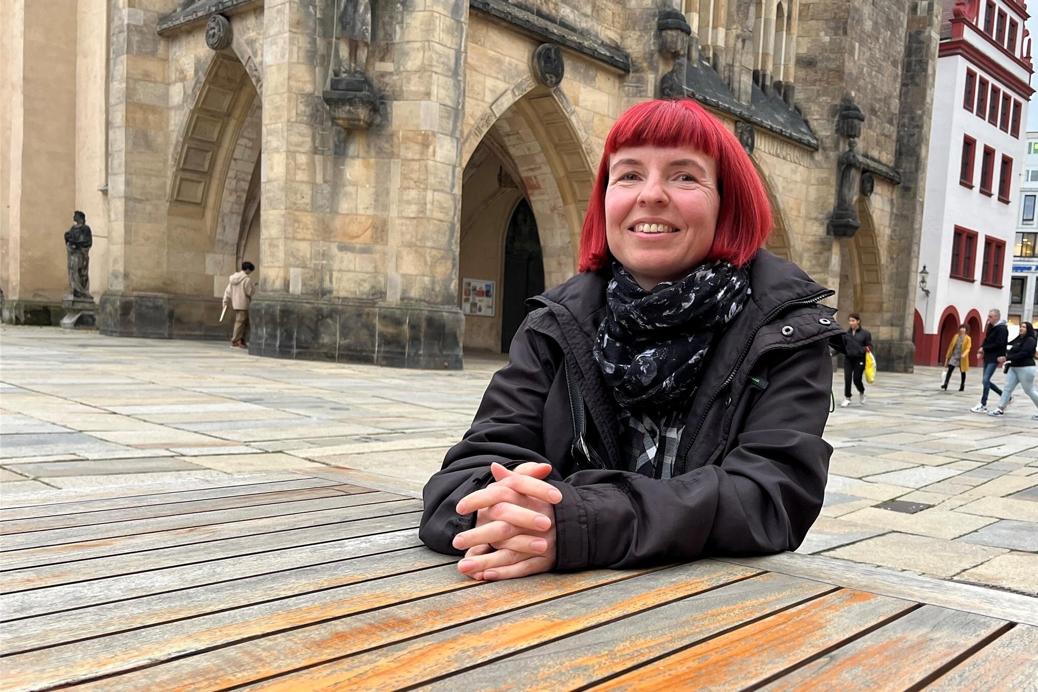 Der erste Bürgerrat für Ernährung: Eine Chemnitzerin diskutiert in ...