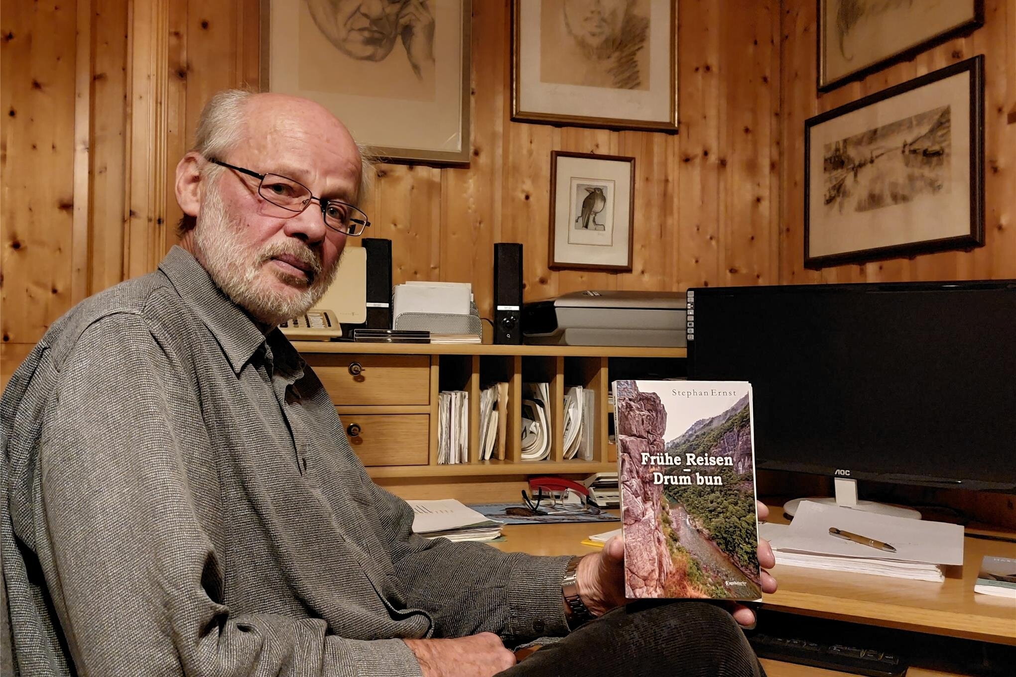 Der Klingenthaler Stephan Ernst legt erstmals ein Buch über seine ...