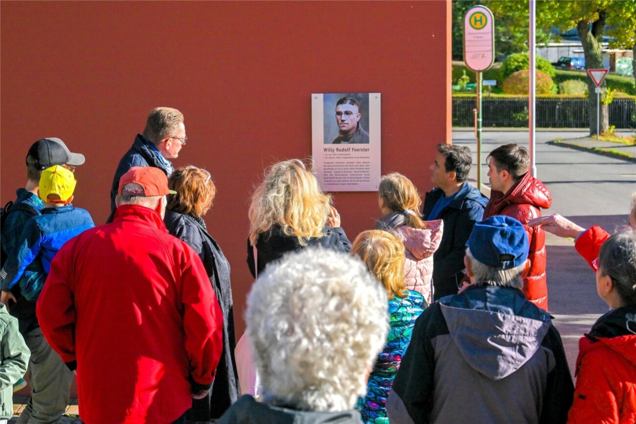 Der „Oskar Schindler von Reichenbach“: Gedenktafel für Judenretter ...