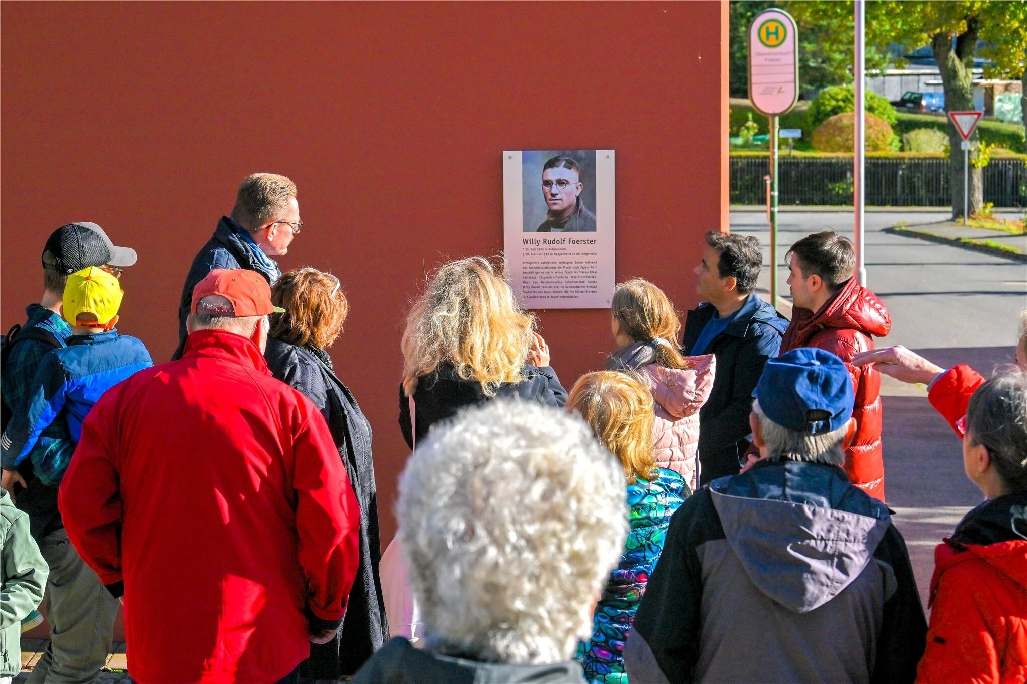 Der „Oskar Schindler von Reichenbach“: Gedenktafel für Judenretter ...
