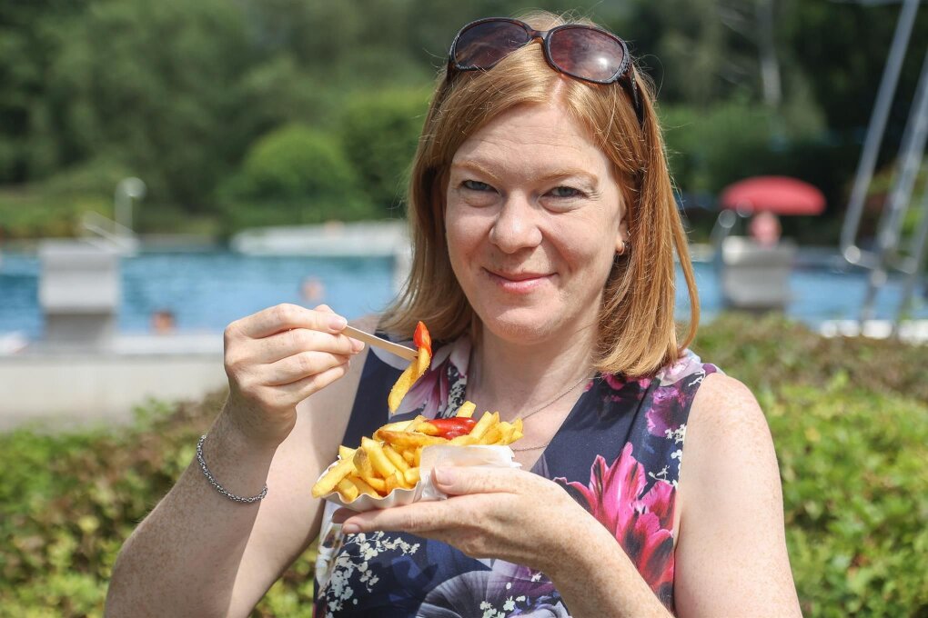 Der Pommes-Test der „Freien Presse“: In welchem Freibad rund um Flöha ...