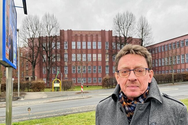 Der Reichenbacher OB-Kandidat Henry Ruß: Ich werde die Dinge anpacken ...