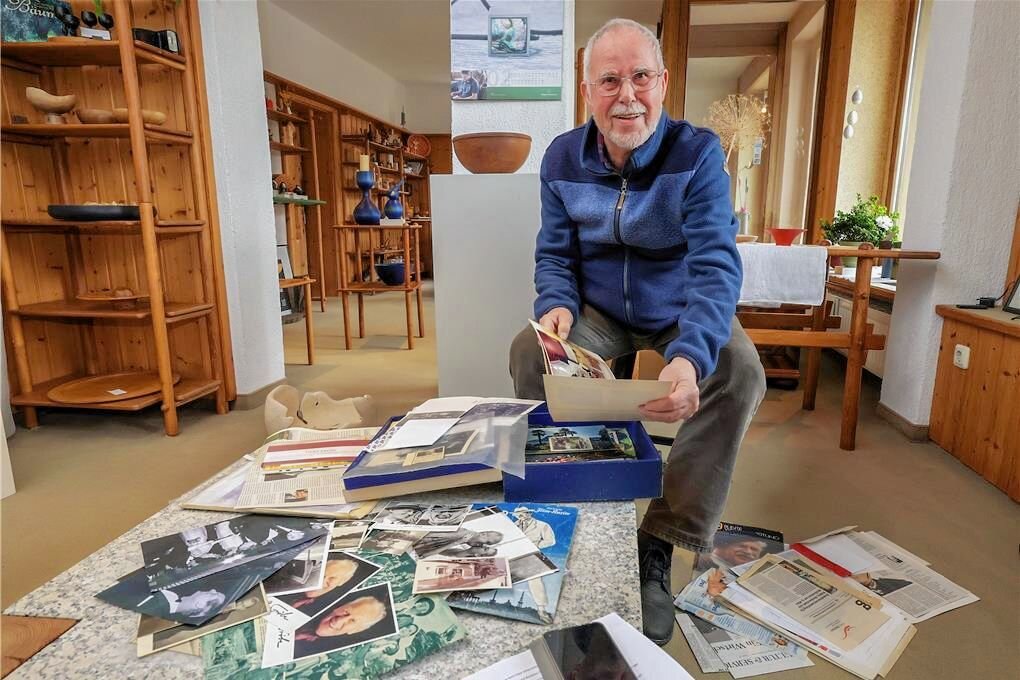 Der Weltstar aus Zwickau, der beim Dachdecken mithilft: Private ...