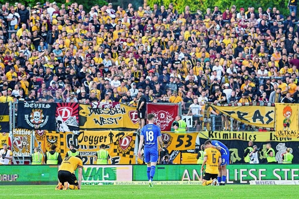 Deshalb droht Dynamo Dresden statt gelb-schwarzer Jubelfeier ein Fiasko