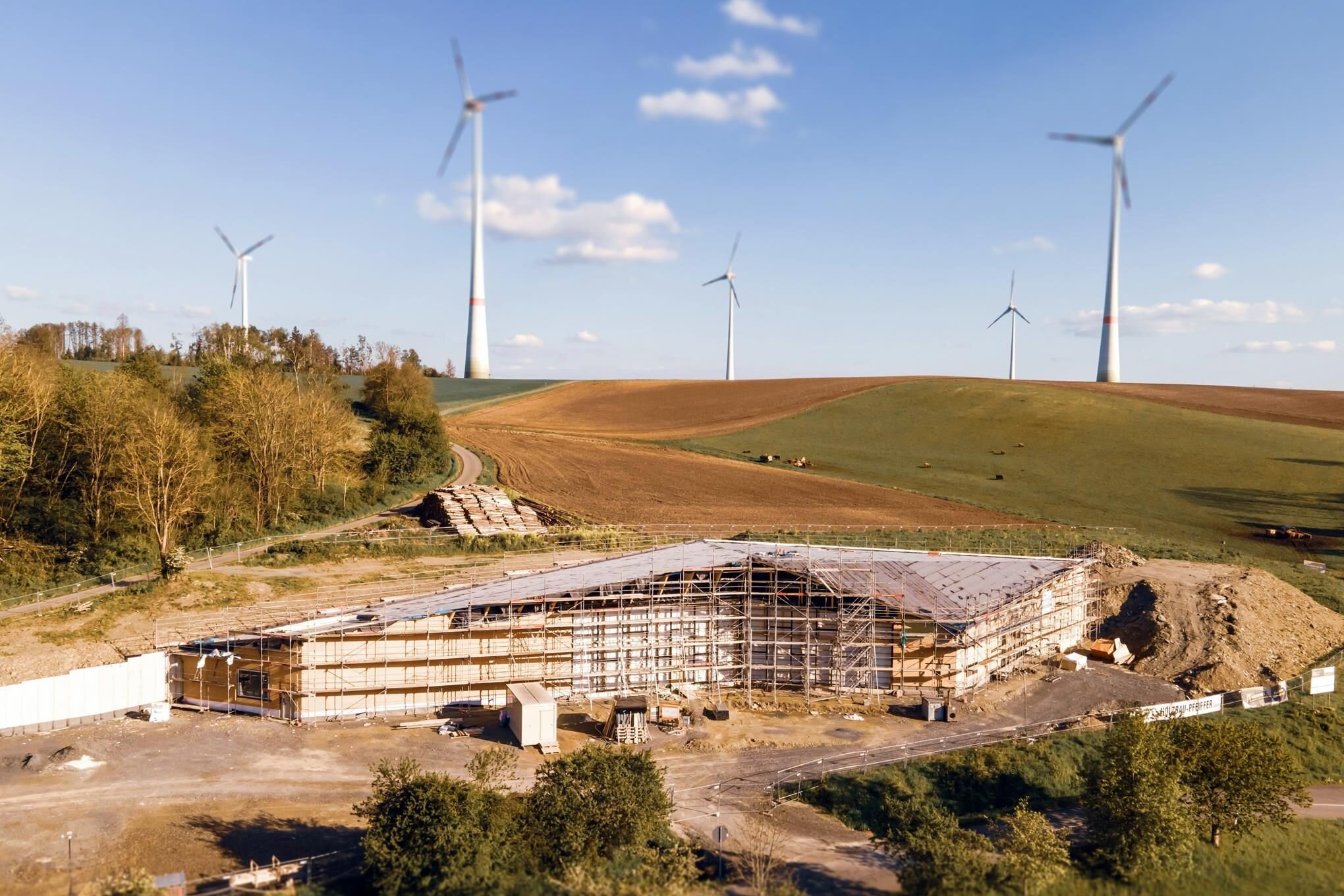 Deutsch-deutsches Museum Mödlareuth: Neues Museumsgebäude wächst
