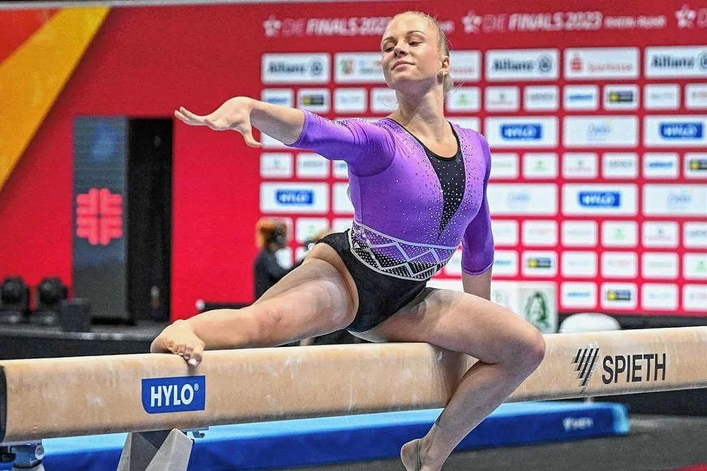 Deutsche Meisterschaft: Leubnitzer Turnerin Lea Quaas überrascht sich ...