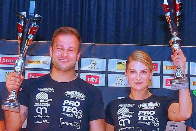 Deutsche Rallye-Meisterschaft 2022: Vogtländer sind nach Krimi erstmals ...