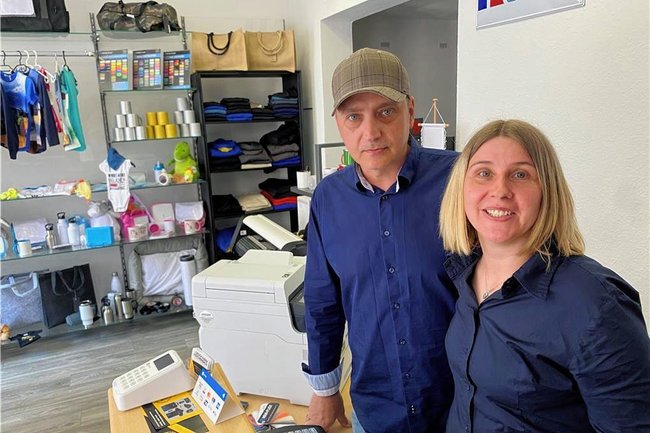 Die Becks und ihr Druck Fabrik-Start-up: Womit die Vogtland-Rückkehrer ...