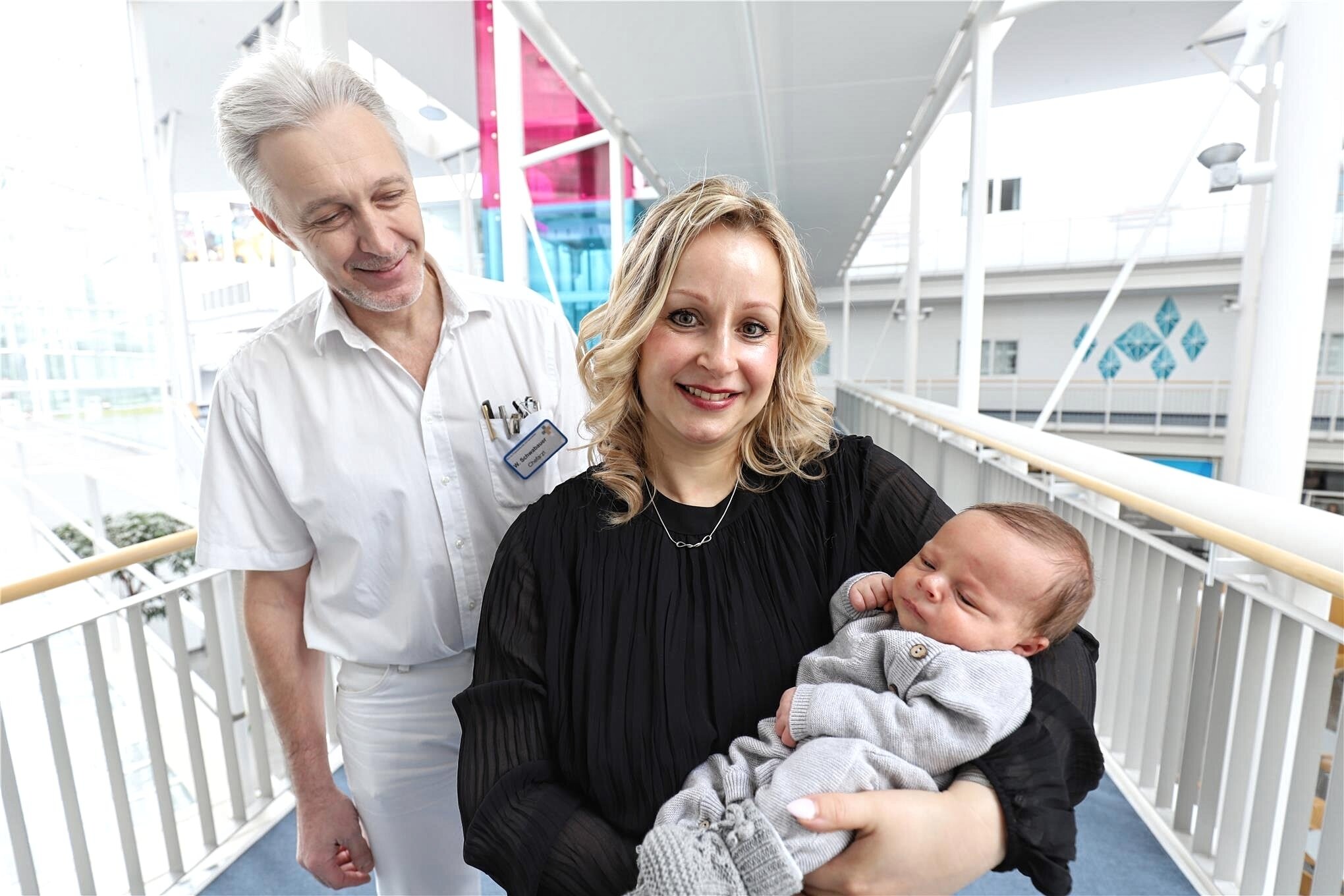 Die (fast) unmögliche Geburt: Wie der kleine Connor im Kreiskrankenhaus ...