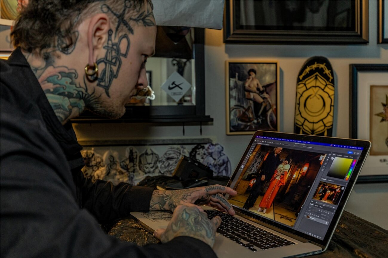 Die Lust am Fesseln: Was der Auerbacher Fotograf „fxhq“ bei einem Shibari-Meister in Japan erlebt