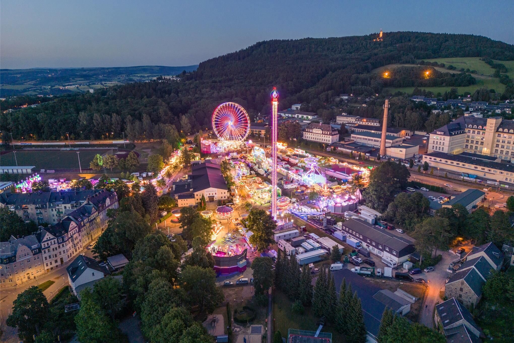 Die schönsten Bilder von der Annaberger Kät