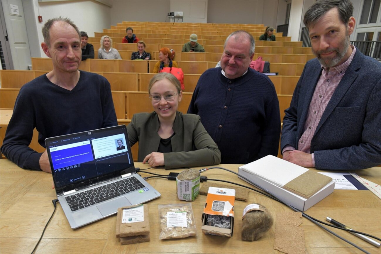 Die Stadt Freiberg mit Blick auf grünes, modernes Bauen: Wie wollen wir ...