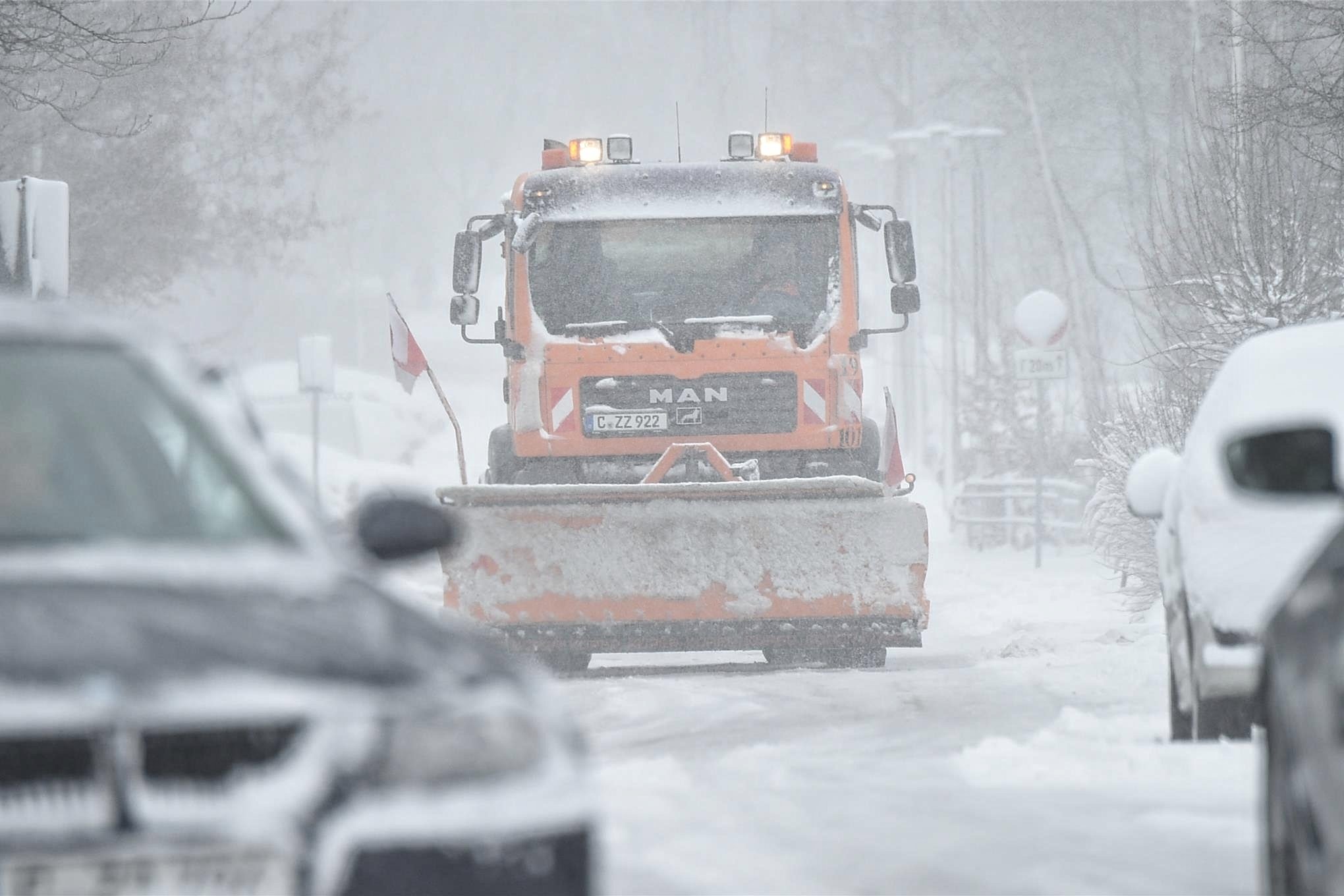 Schne Streiks In Nrnberg Bild