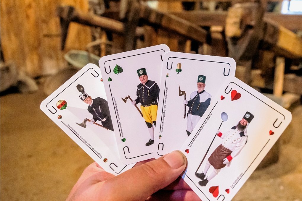 Diese Buben sollen stechen - Das besondere Skat-Spiel zum Bergmannstag