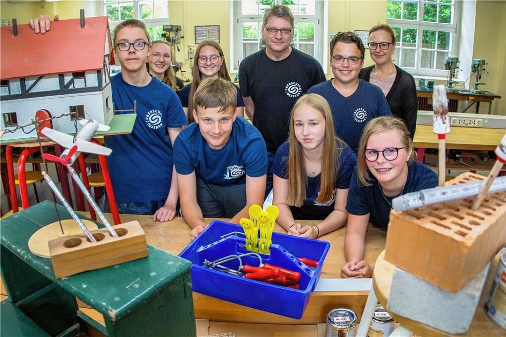 Diese Jugendlichen aus Oederan wissen, was sie wollen